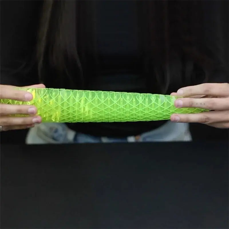 Bright Green Fidget Worm Toy – True1Tech